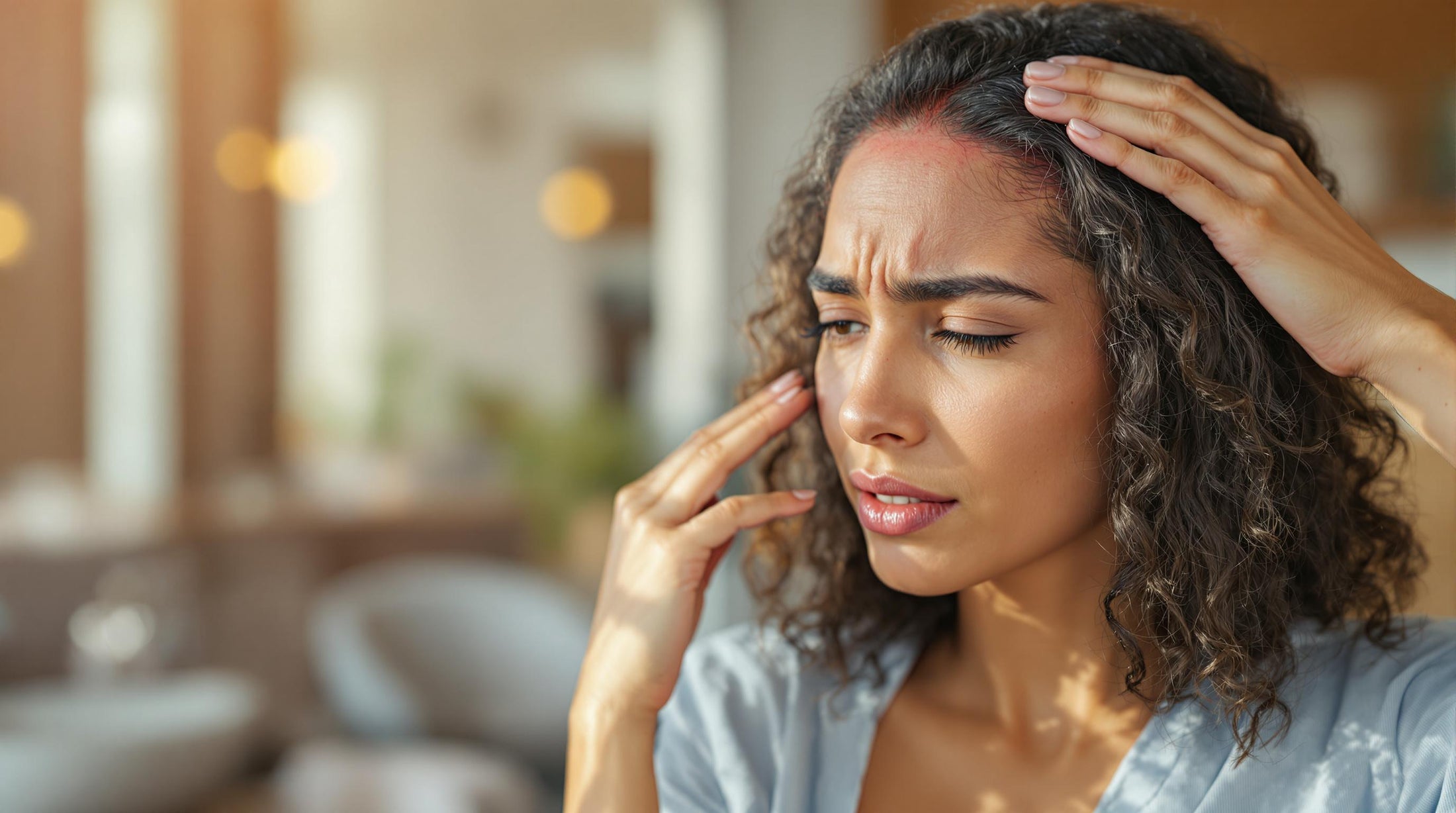 Top 5 Signs Synthetic Hair Causes Scalp Irritation – Gyal Braids