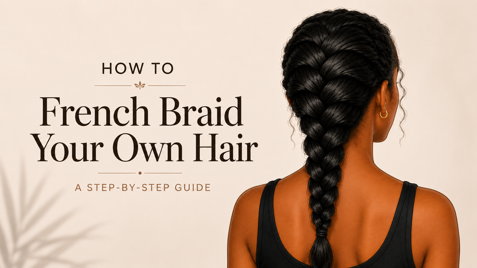 How to French Braid Your Own Hair: A Step-by-Step Guide for Beginners ...