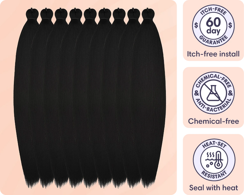 Apple Cider Vinegar Pre-Rinsed Braiding Hair 8 Bundles 26" – Gyal Braids